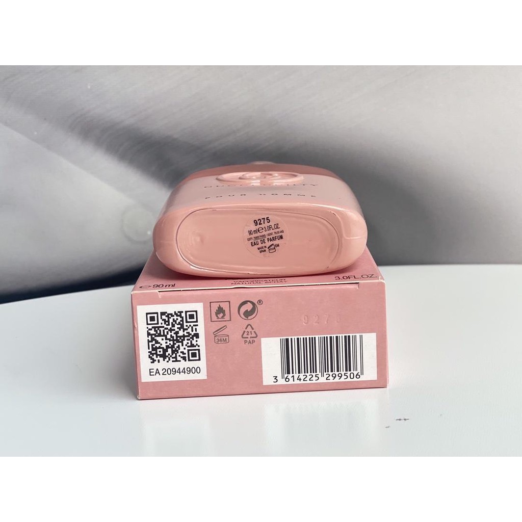 HOTGucci sin love peach powder female fragrance is gentle and temper ...