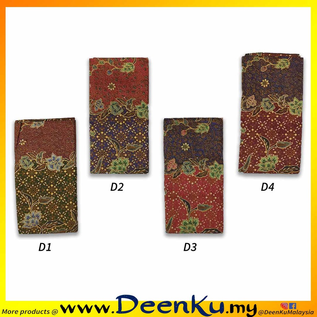 SARUNG KAIN BATIK HALUS MANIS SAYANG ASLI INDONESIA ORIGINAL - 100% ...