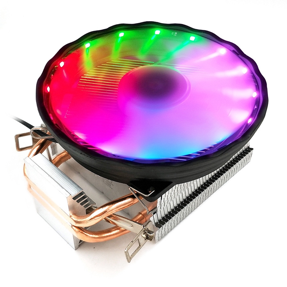 Rgb Cpu Cooler 12v 3 Pin Lga 1155 / 1151 Amd อุปกรณ์เสริมคอมพิวเตอร์ ...
