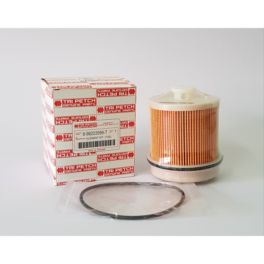 กรองโซล่า Isuzu FVM, FTR Commonrail ปี 2008 ++, NQR 130hp ยี่ห้อแท้ห้าง ...