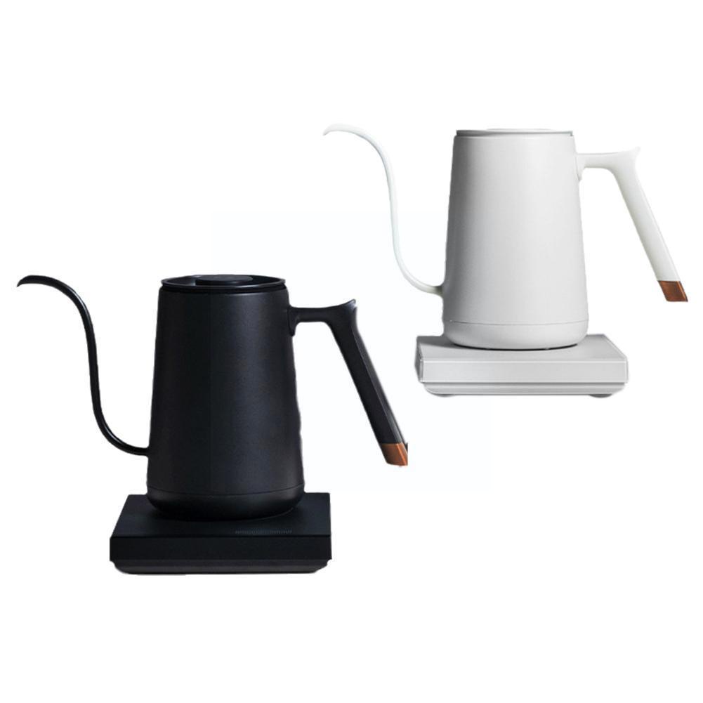 Timemore Fish Electric Coffee Kettle Gooseneck Heat 600-800ml Pot 220v ...