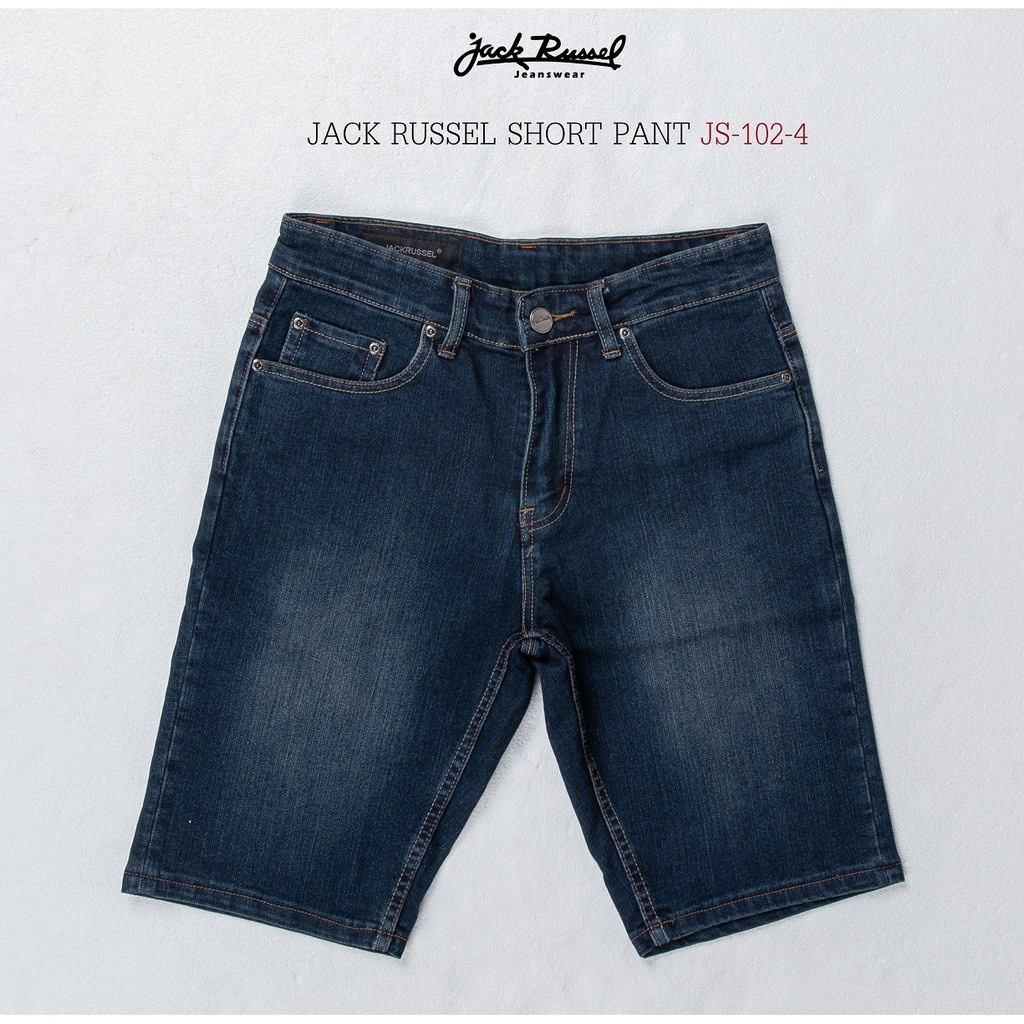 JACK RUSSEL กางเกงขาสั้นยีนส์และชิโน่ รุ่น JS-102 - ร่าง กางเกงแจ็ครัส ...