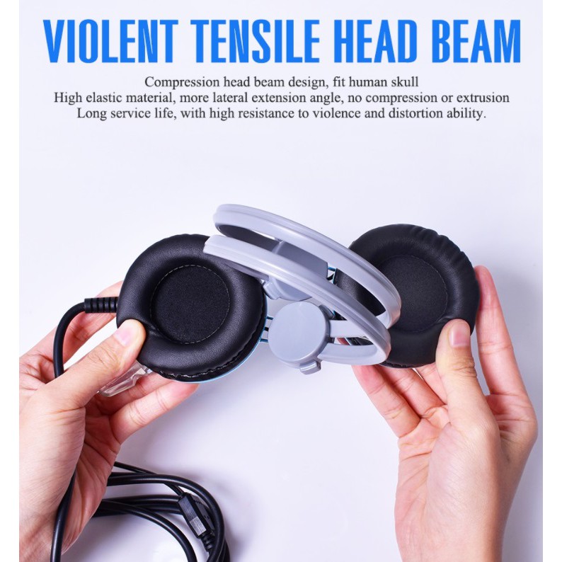 OKER หูฟังครอบหู Headset รุ่น SM-712 - jonezeerrangsit - ThaiPick