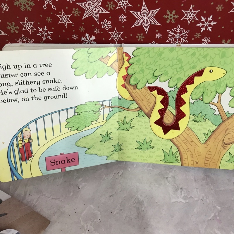 Busters Zoo (Rod Campbell) ตำหนิปกเก่า ตามภาพถ่าย - nichaphaji - ThaiPick