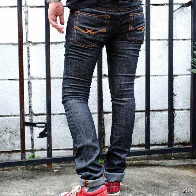 [ลิขสิทธิ์แท้] WAFT X WEFT : LIQUID INDIGO 12 oz. TIGHT FIT - sixoz ...