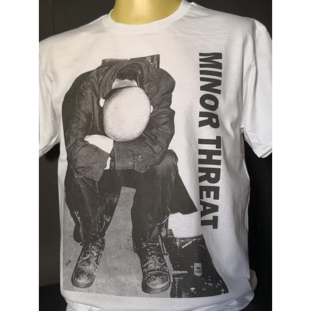 เสื้อวงนำเข้า Minor Threat 1984 EP Hardcore Punk Rock Retro Style ...