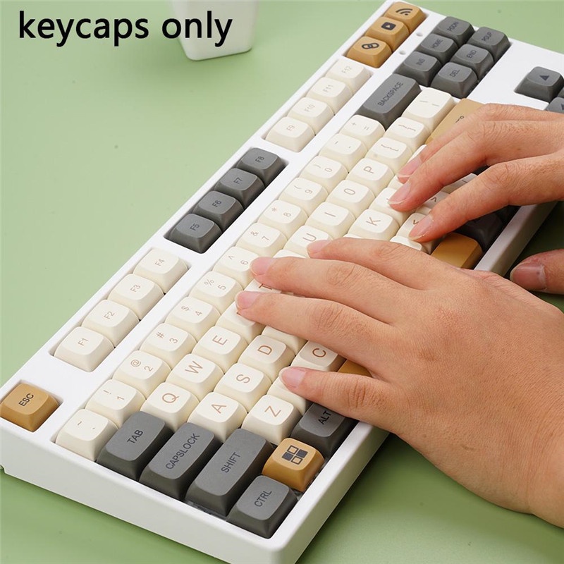 Xda Profile Pbt Keycap Shimmer Theme Gamer Mechanical Keyboard 104 108 ...