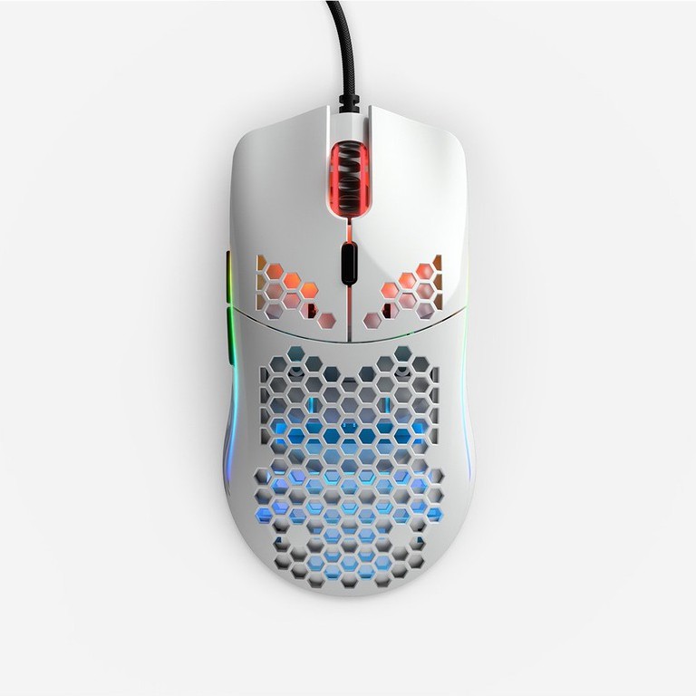 Glorious Model O- Gaming Mouse Glossy White - vbperhje51 - ThaiPick