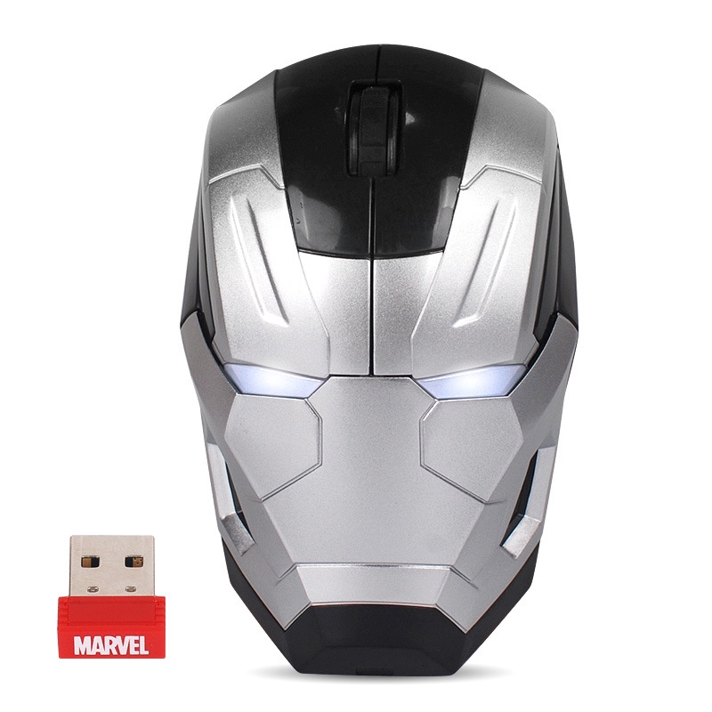 Marvel Genuine Authorization Avengers Optical Wireless Mouse War ...