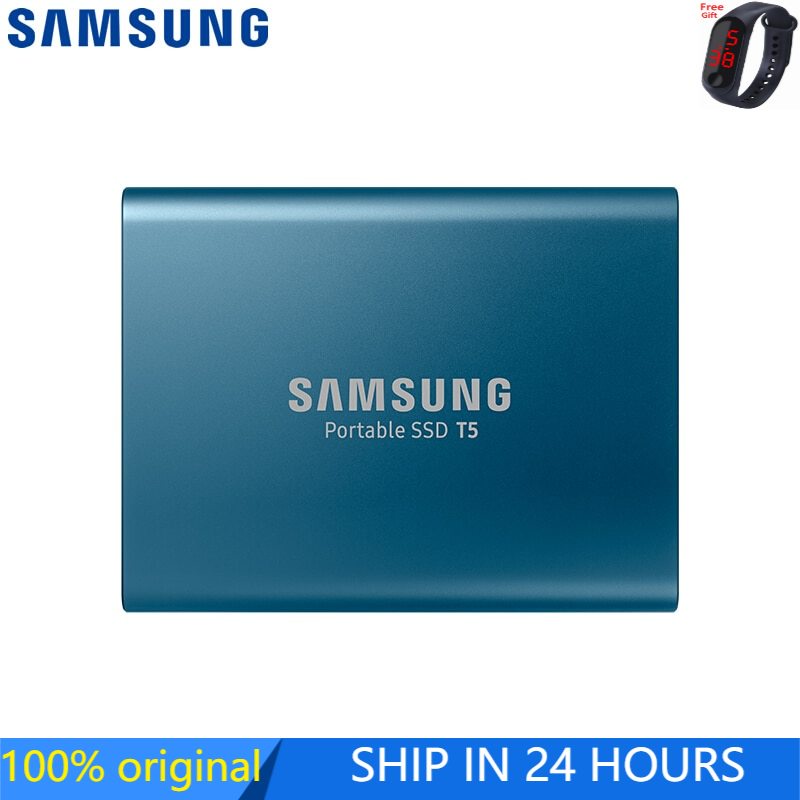 samsung SSD T5 portable SSD 500GB 1TB 2TB USB3.1 External Solid State ...