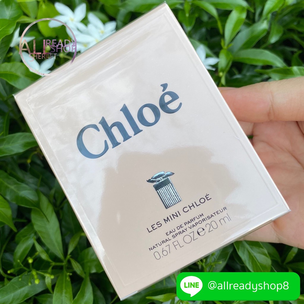 Chloe Les Mini Perfum Eau De Parfum For Women 20 ml. #โบว์ครีมตัวดังจ้า - allready - ThaiPick