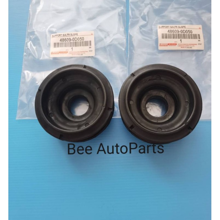 ยางรองเบ้าโช๊คหน้า TOYOTA Vios ปี2008 ราคา2ตัว 58609-0D050 - bee ...