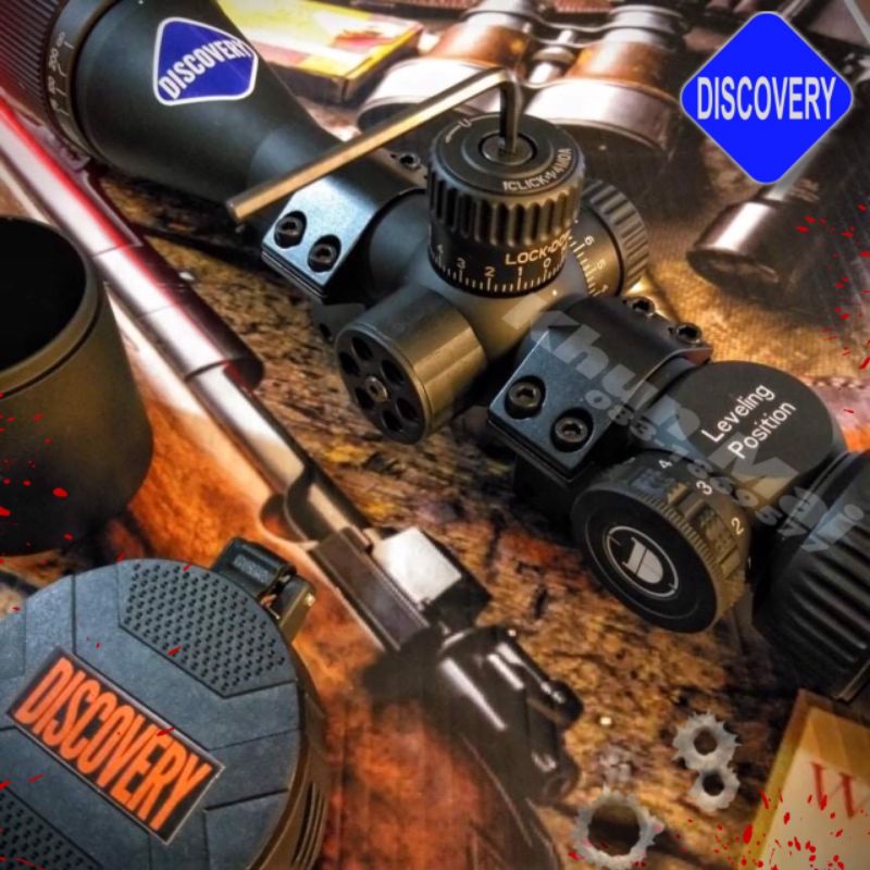 กล้องDISCOVERY HUNTERS SERIES4-16 X42 โฉมใหม่2022 ยอดเยี่ยมที่สุดของ ...