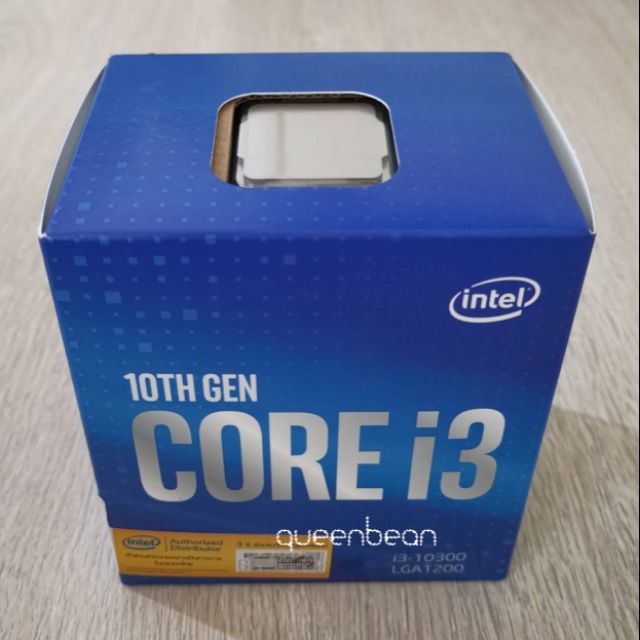 CPU INTEL 1200 CORE I3-10300 3.7 GHz ของใหม่ ยังไม่แกะซีล - queenbean ...