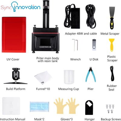 Elegoo Mars 2 Pro - 2k Monochrome LCD - sync_innovation - ThaiPick