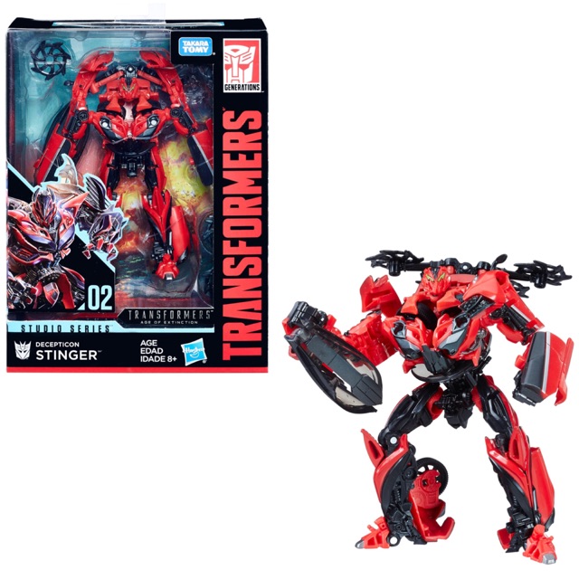 Transformers Studio Series 02 Deluxe Class Movie 3 Decepticon Stinger ...