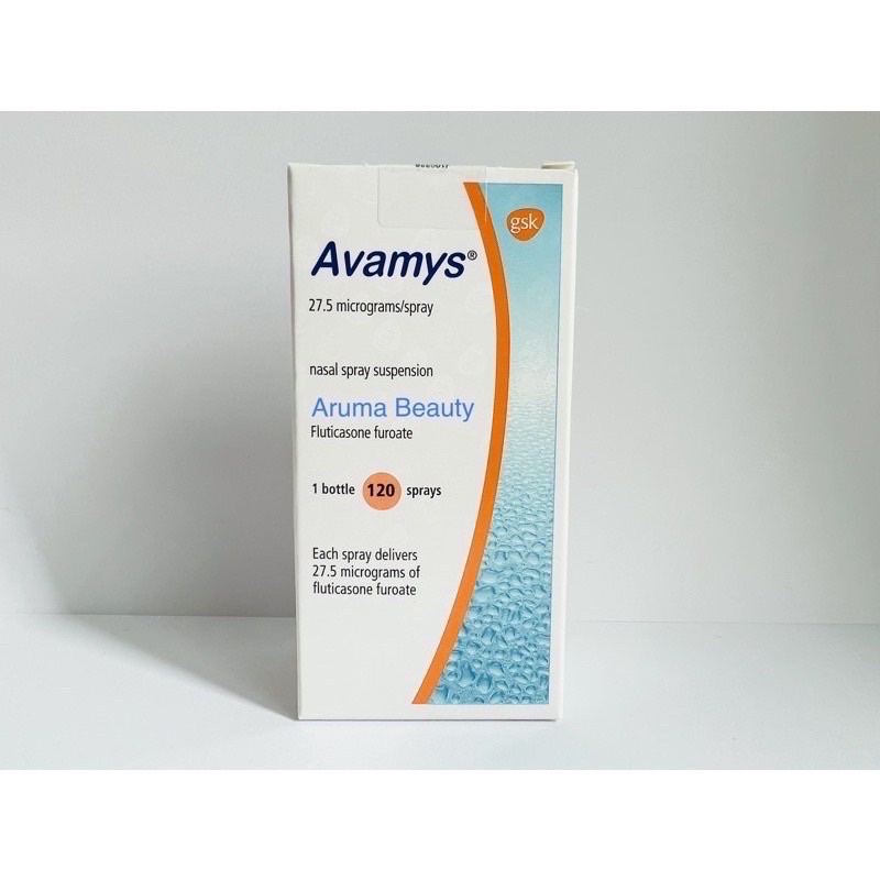 AVAMYSอวามิส พ่นจมูก NASAL SPRAY 120 doses ขวดใหญ่ มีสินค้า พร้อมส่ง ...