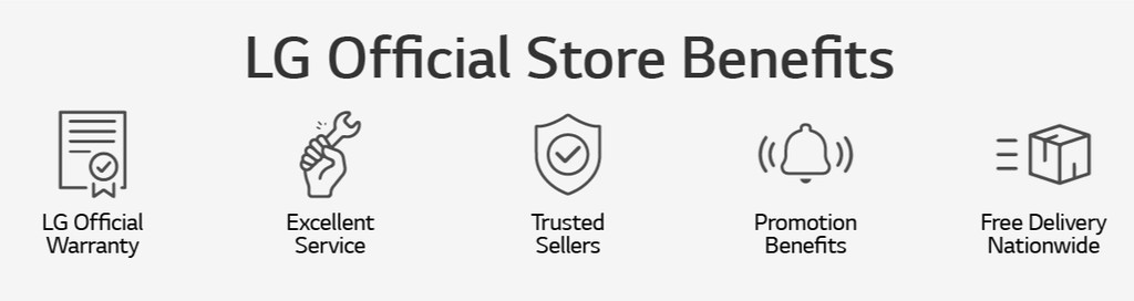 สั่งซื้อสินค้าออนไลน์จาก LG_Official_Store | Shopee Thailand
