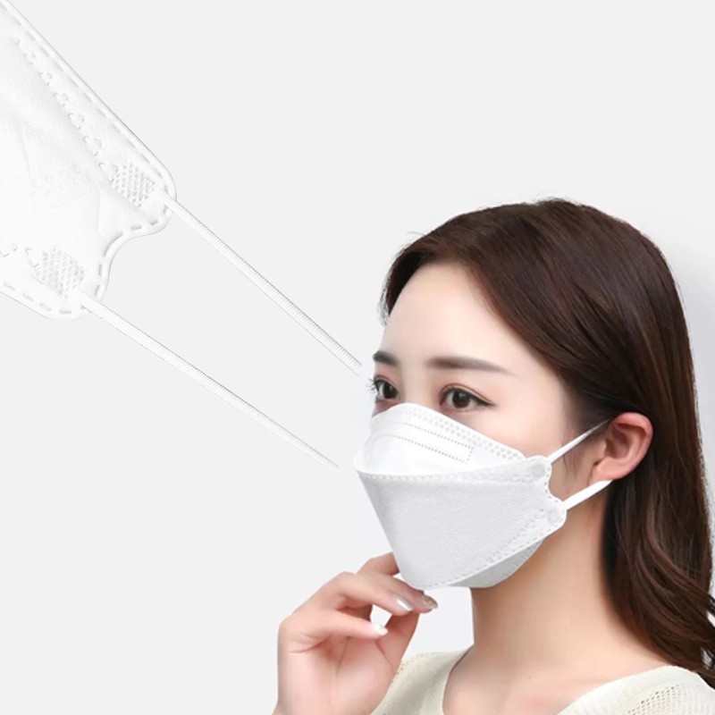 HoshikoSHOP หน้ากากอนามัยเกาหลีป้องกันฝุ่น 3D Mask KF94 (1แพ็ก10ชิ้น) กันฝุ่น กันไวรัส แมสKf94 ...