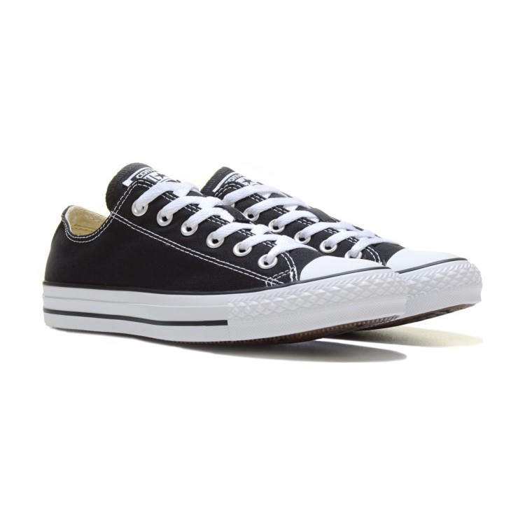 Converse Chuck Taylor All Star Black LowM9166.. - campusbkk - ThaiPick