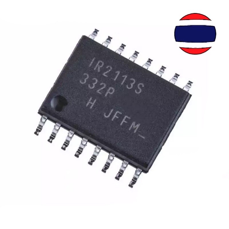 1PCS IR2113S SOP16 IR2113STRPBF SOP IR2113 SMD - ekkpongsri - ThaiPick
