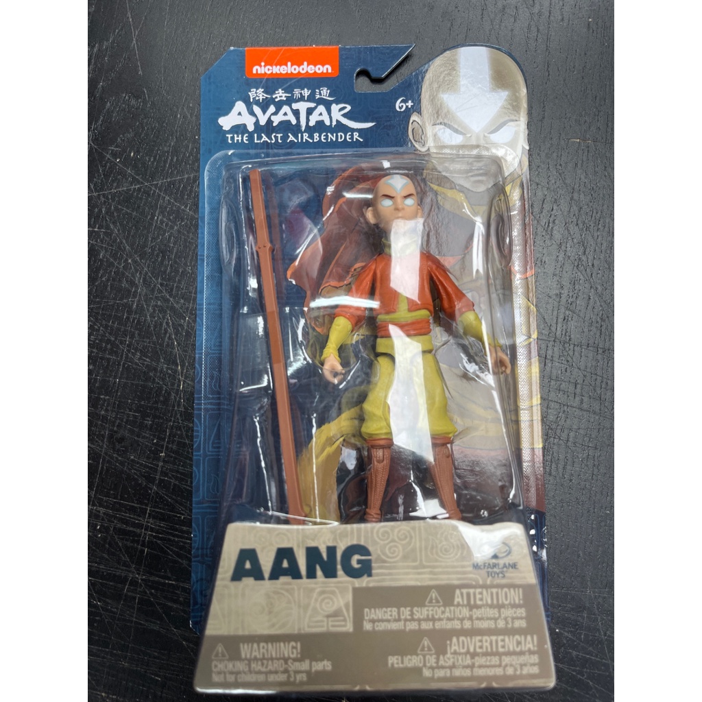 [Ready Stock] McFarlane Avatar: The Last Airbender TLAB 5IN WV2 - Aang ...