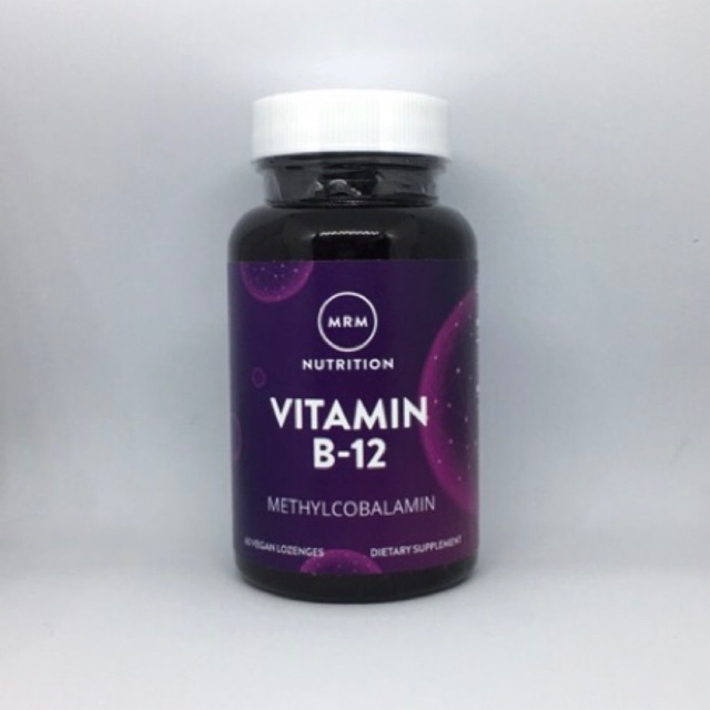 พร้อมส่ง MRM, B-12, Methylcobalamin, 2,000 mcg, 60 Vegan Lozenges ...