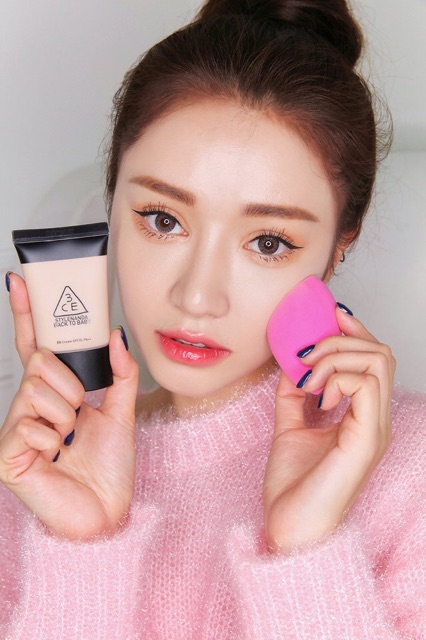 แท้ พร้อมส่ง 3CE Back To Baby BB Cream - sun_jp - ThaiPick