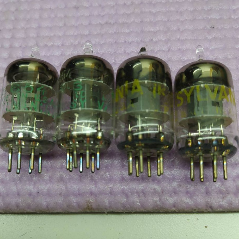 6AK5 5654W EF95 403A 403B CV4010 6J1 6J1P-EV ราคาหลอด - anagetg - ThaiPick