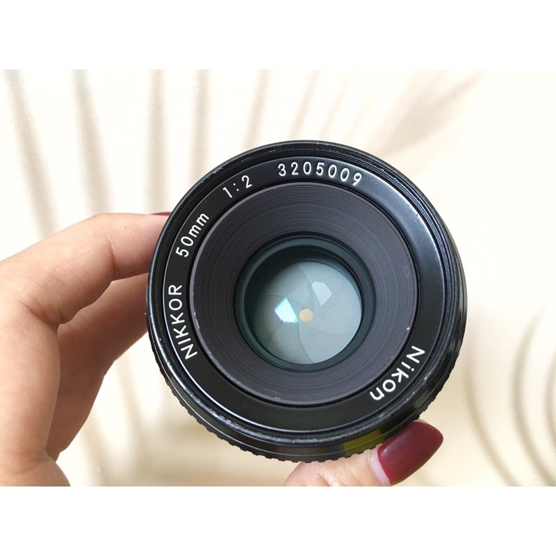 Nikon Non Ai 50mm f2 - wipanannan - ThaiPick