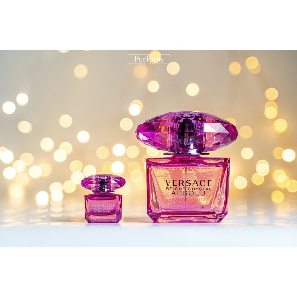 VERSACE Crystal 30 ml 90 ml (ของแท้ 100) น้ำหอม เวอร์ซาเช่ ไบร์ท ...