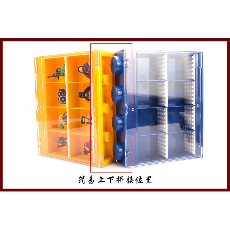 (no . 1 Player) Lego Man Chai กล่องเก็บของเล่น - no.1player.th - ThaiPick