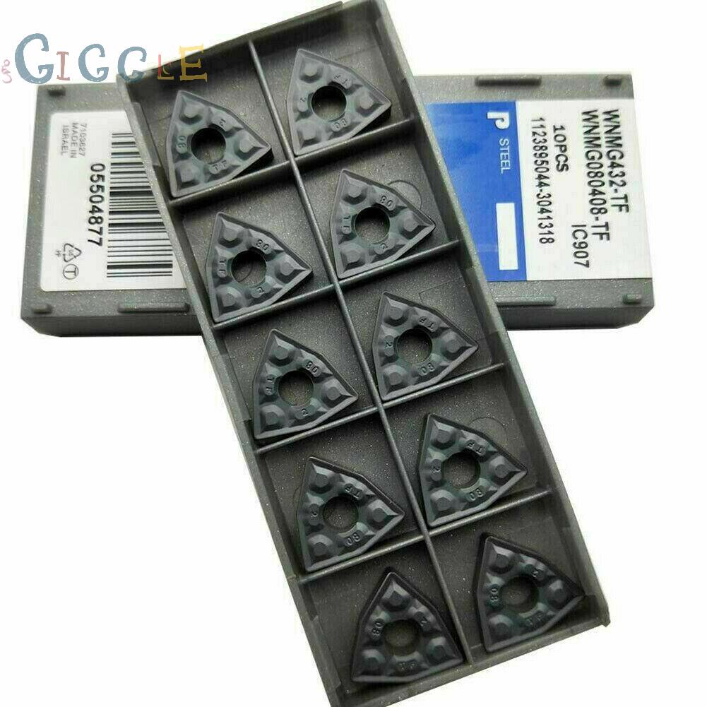 READYCarbide Insert Milling Carbide For WNMG080408-TF WNMG432-TF Gaskets Replacement Good ...