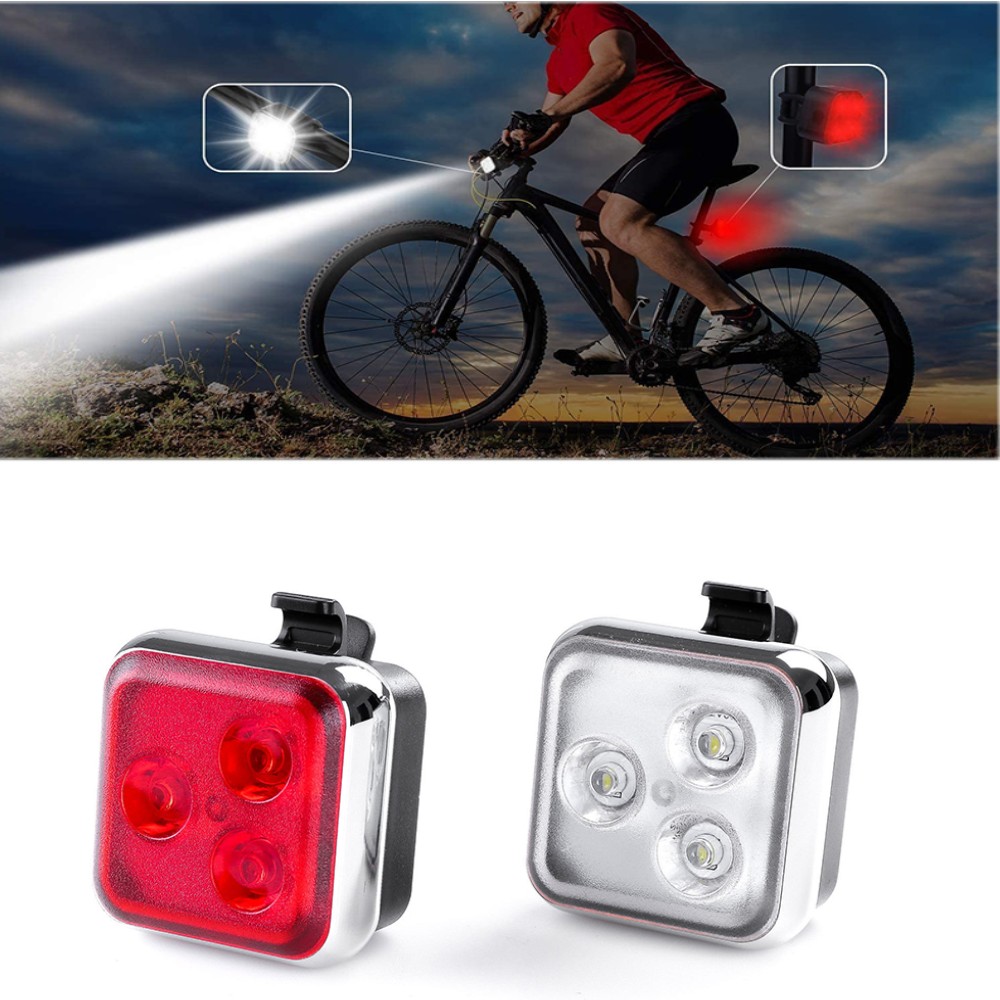 Bicycle Lamp 3LED Bicycle Lamp Bicycle Lamp Headlight Bike USB ...