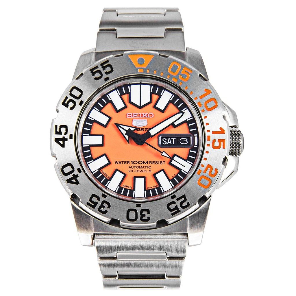 Seiko MINI Monster ส้ม | Shopee Thailand