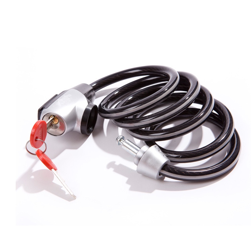 Bicycle Lock Anti-theft Mountain Bike 5 Digit Code Lock Steel Cable ...