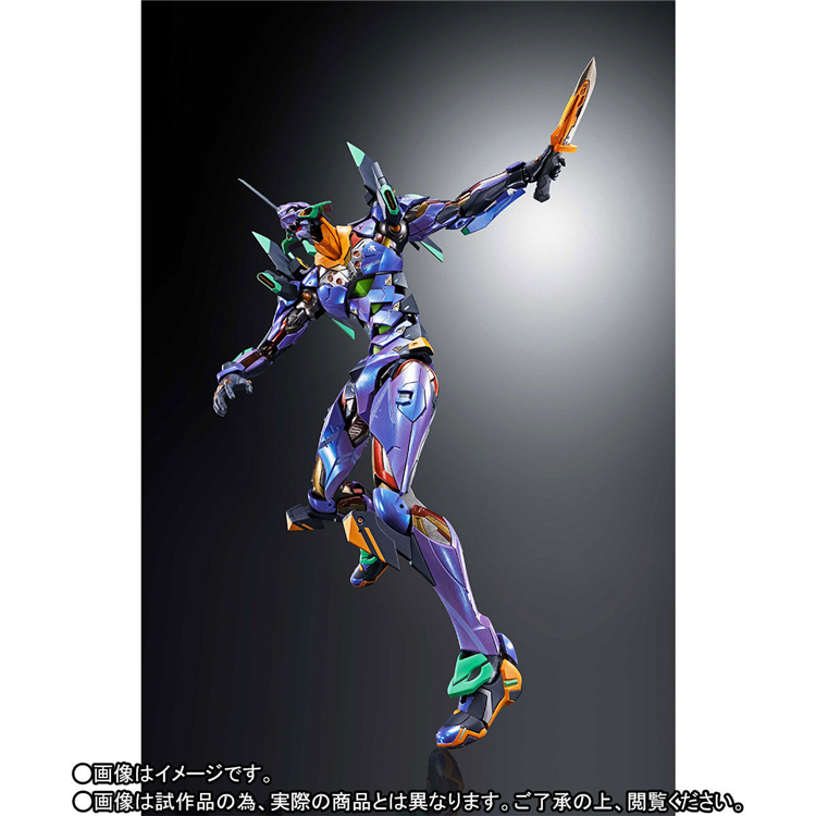 โลหะสร้างBandai METAL BUILD MB Evangelion EVA First Machine 2020 Edition Spot ...