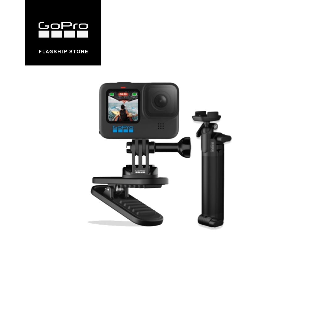 GoPro HERO10 Black ชุดกล้อง เซ็ทกล้องแอคชั่นแคม พร้อมอุปกรณ์เสริม ...