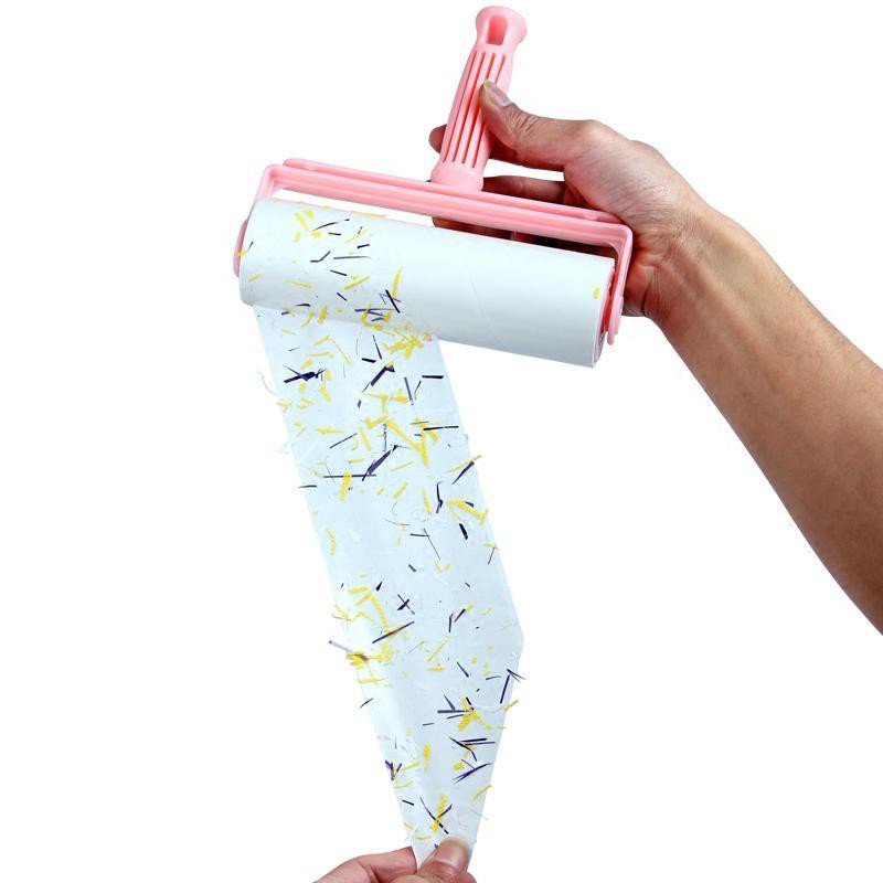 [now]Jingdeli household dust sticky paper can tear 16cm oblique ...