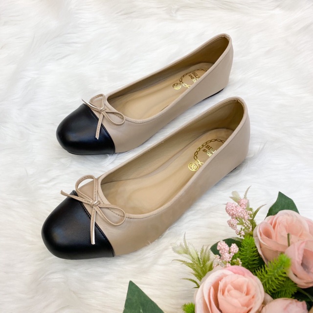 Billyshoes CC-006 รองเท้าบัลเล หัวตัด DimL - lddp2kv2ha - ThaiPick