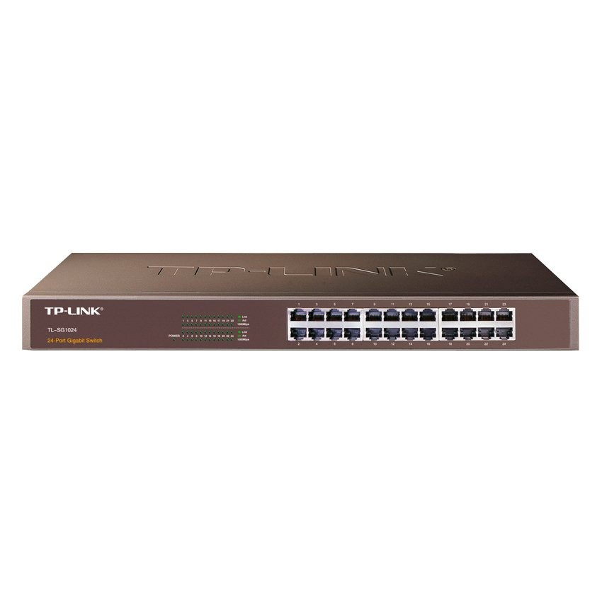 TP-LINK 24-Port Gigabit Switch TL-SG1024 | Shopee Thailand