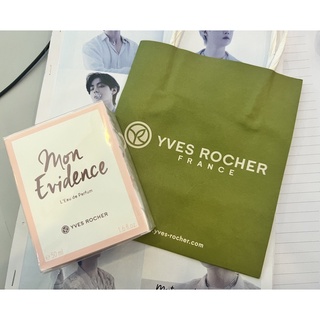 แท้ 100% น้ำหอม อีฟ โรเช่ Yves Rocher Mon Evidence L’Eau de Parfum ...