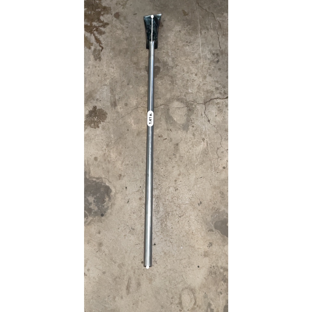 เสียมสับปล์าม เสียมแทงปล์าม สับหน่อกล้วย ขุดดินแข็ง พร้อมด้าม (456456 ...