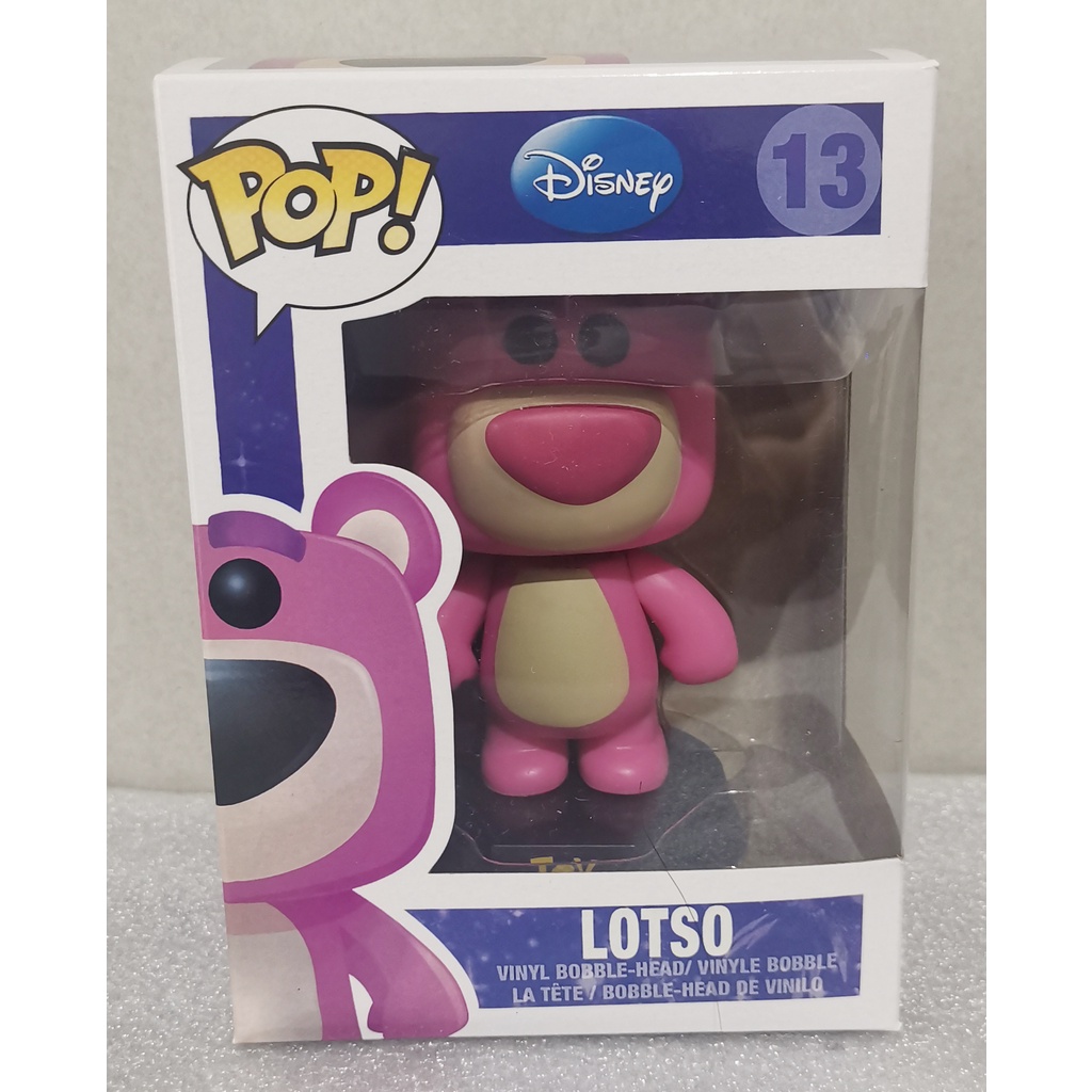 Funko Pop! Strawberry bear Lotso Vinyl Action Figure POP 13# with head ...