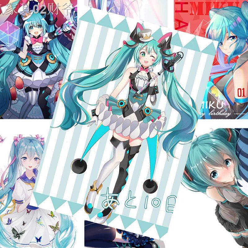 Hatsune Miku โปสเตอร์ โปสการ์ด Her Royal Highness Princess Two ...