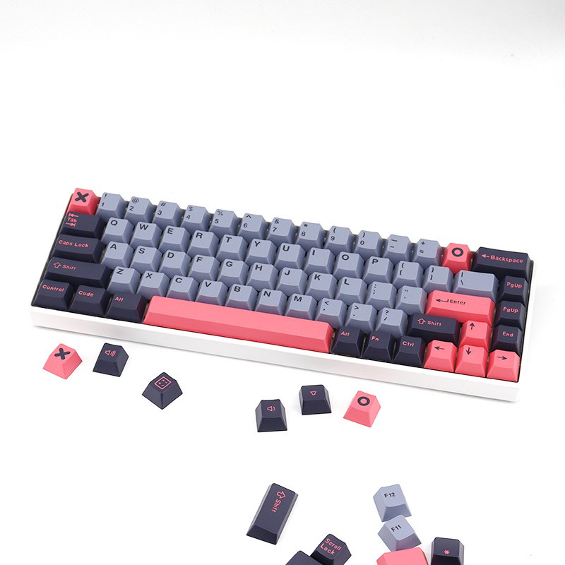 8008 ปุ่มกดคีย์บอร์ดสําหรับ Mx Mechanical Keyboard Ansi Iso Layout 64 ...