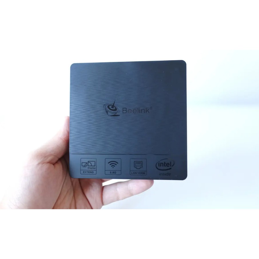 Beelink T4 Pro Mini PC Windows 10 Celeron N3350(up to 2.4GHz) 4G DDR64G eMMC 2.4G5G WiFi Mini ...