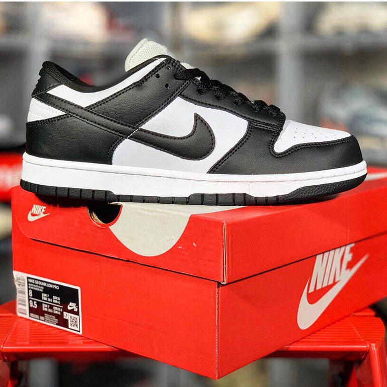 Nike SB Dunk black and white low panda low top Sb panda shipping cu1726 ...