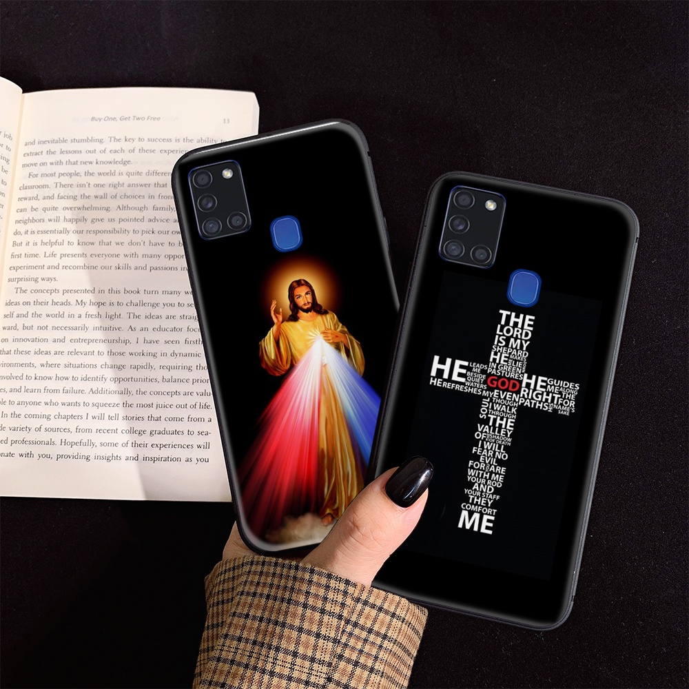 Samsung A81 A91 A02s A31 A42 A2 Core J7 Prime Duo J730 Soft Case B94