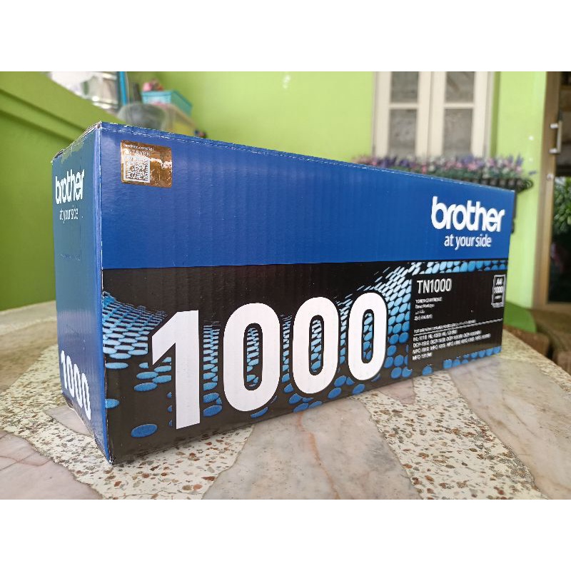 Brother TN-1000 Black Original Toner cartridge - vanatika4289 - ThaiPick